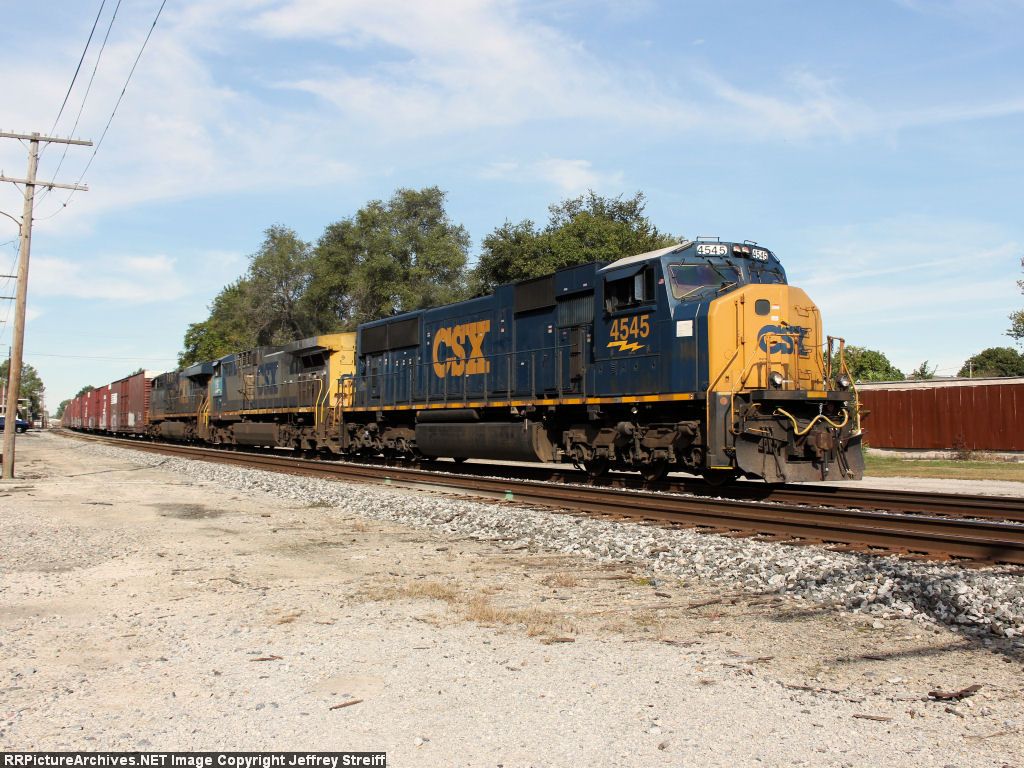 CSXT 4545
